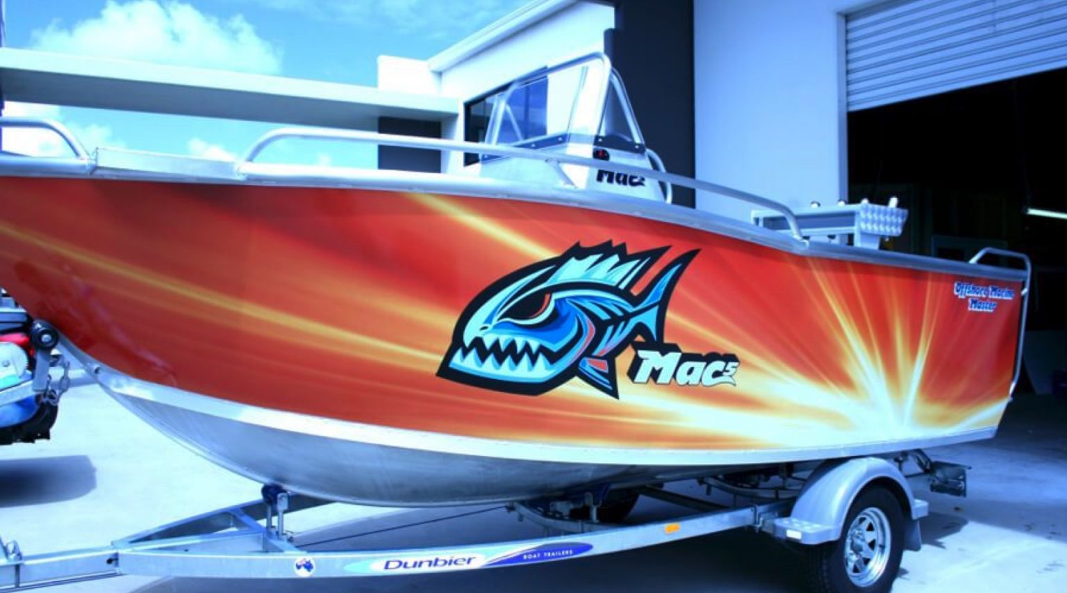 Boats Wraps - Sunshine Coast Wraps