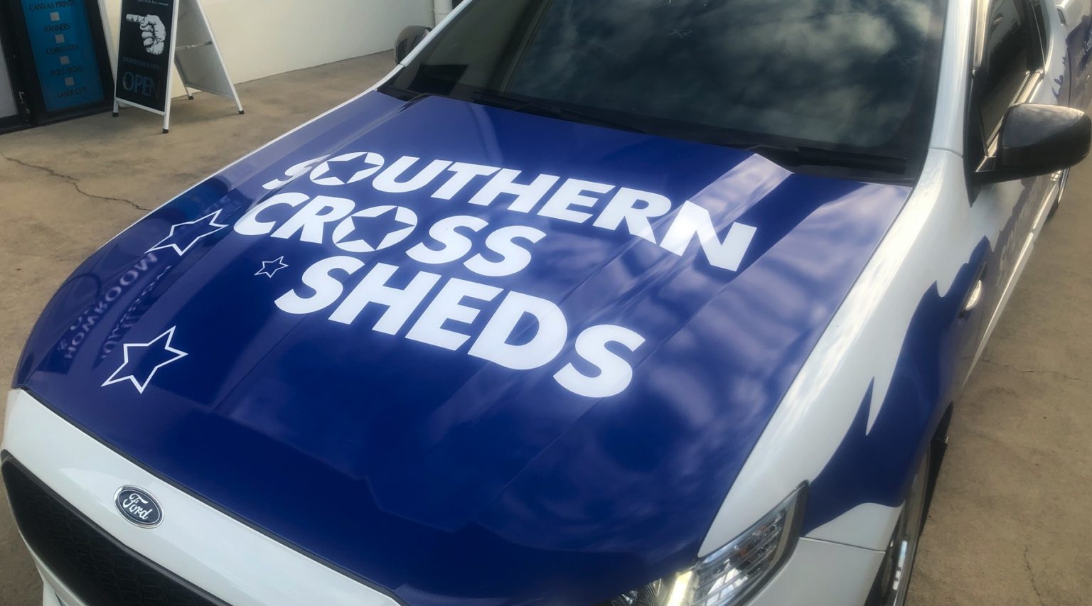 Cars Wraps - Sunshine Coast Wraps